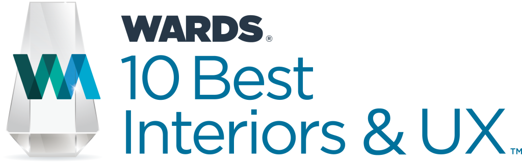 Wards 10 Best Interiors & UX | AutoTech 2025