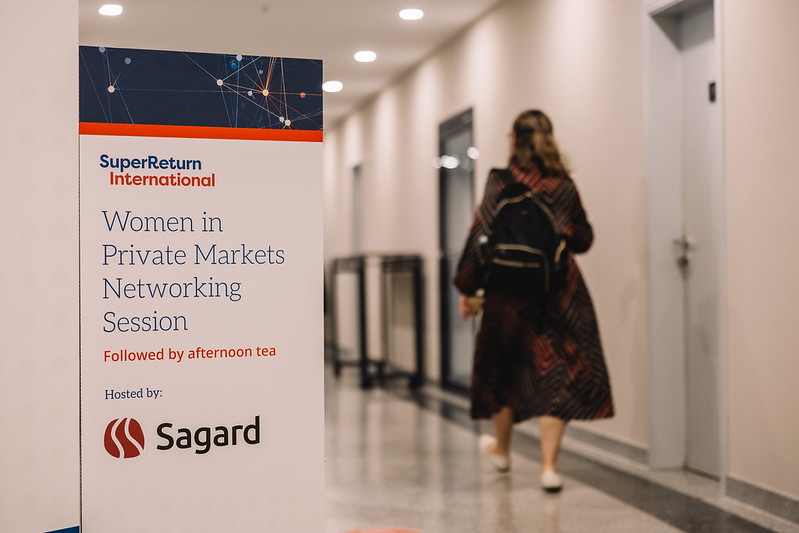 Networking | SuperReturn International | Private Equity Event.