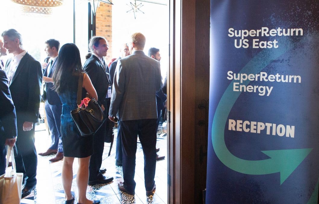 Networking SuperReturn US East Event Private Equity Conference
