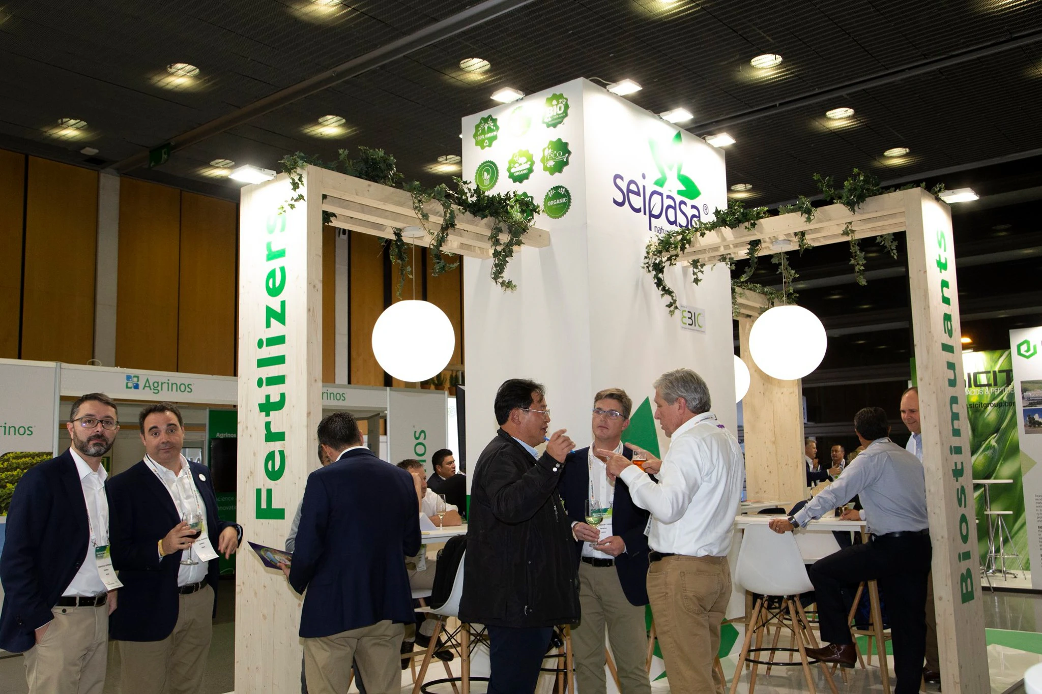 In person experience | Biostimulants World Congress