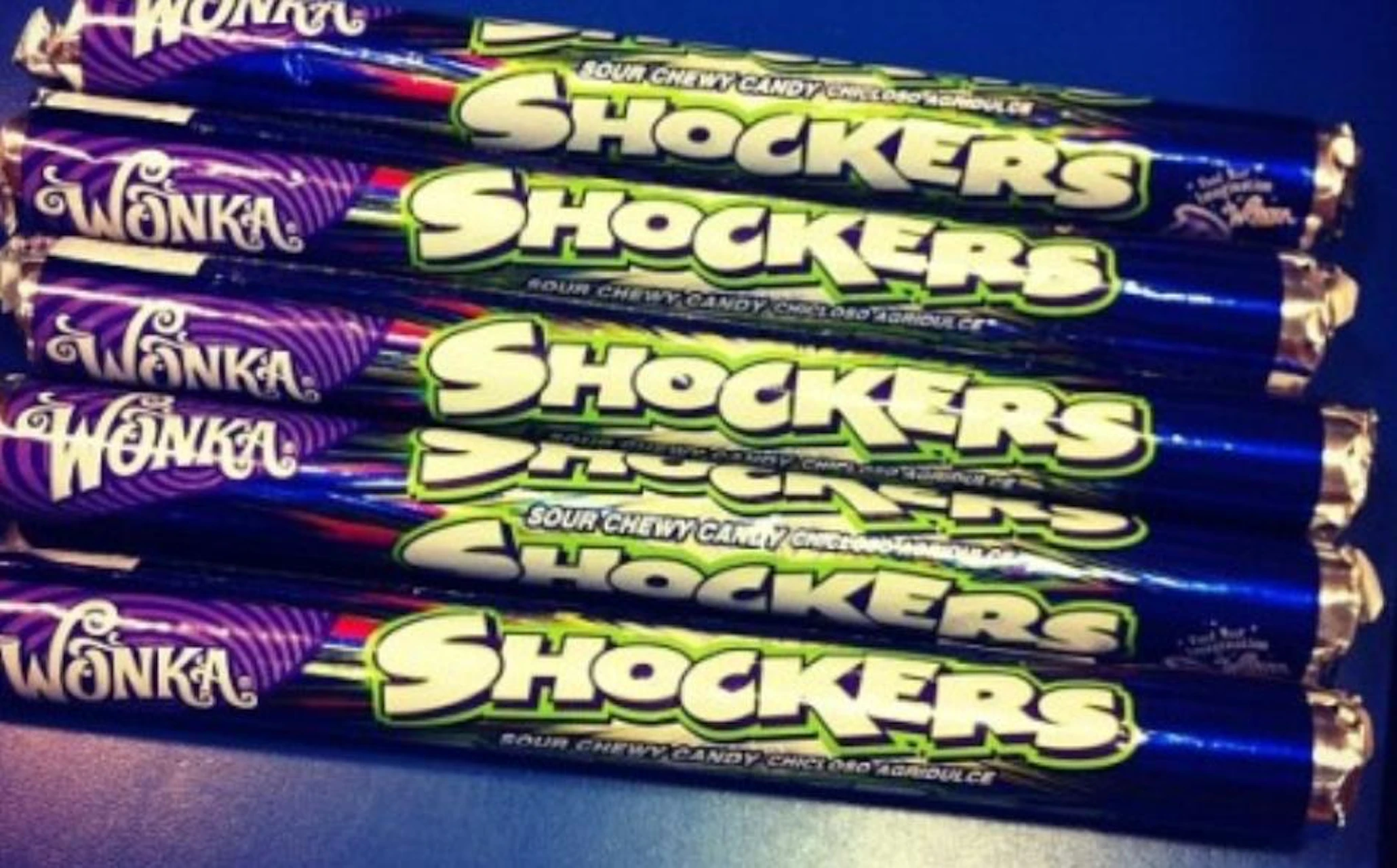 Wonka Shockers NEW PRODUCTS AND PROMOTIONS