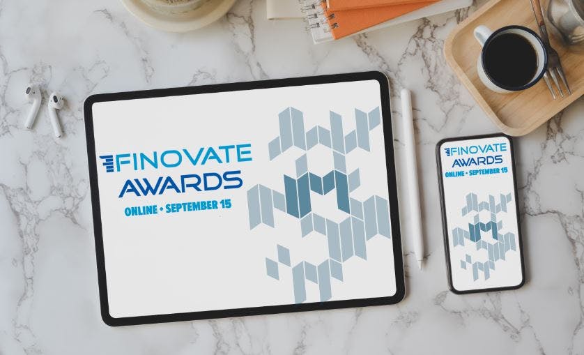 Finovate Awards for fintech industry
