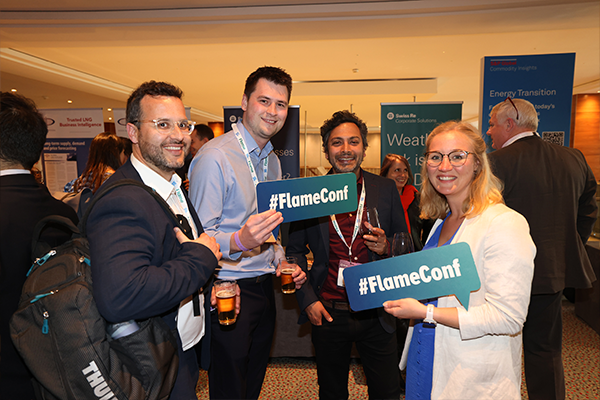 Sponsor Exhibit at Flame 2025 | Leading Low Carbon & Gas LNG Conference