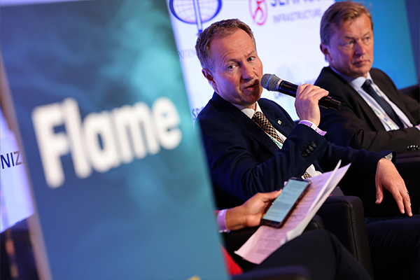 Sponsor Exhibit at Flame 2025 | Leading Low Carbon & Gas LNG Conference