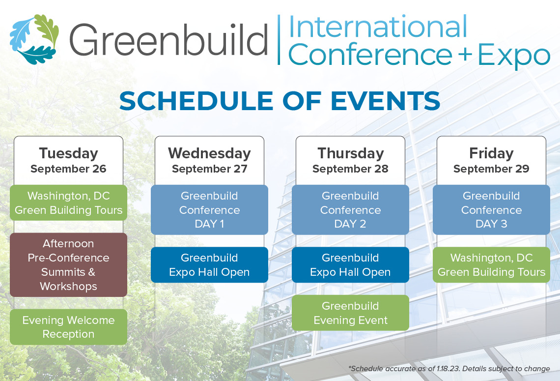 Official Greenbuild International Conference and Expo