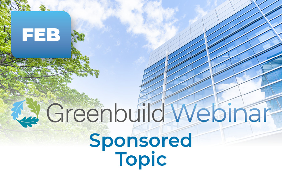 Virtual Event Sponsorship | Greenbuild
