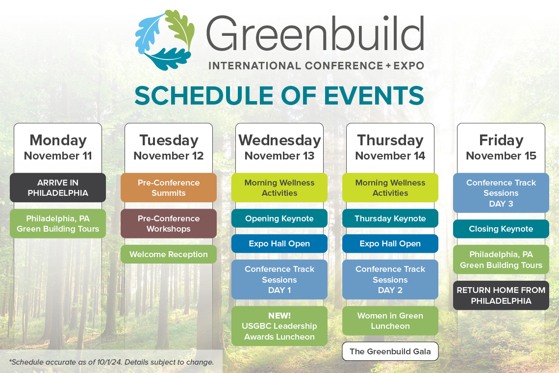 Official Greenbuild International Conference and Expo