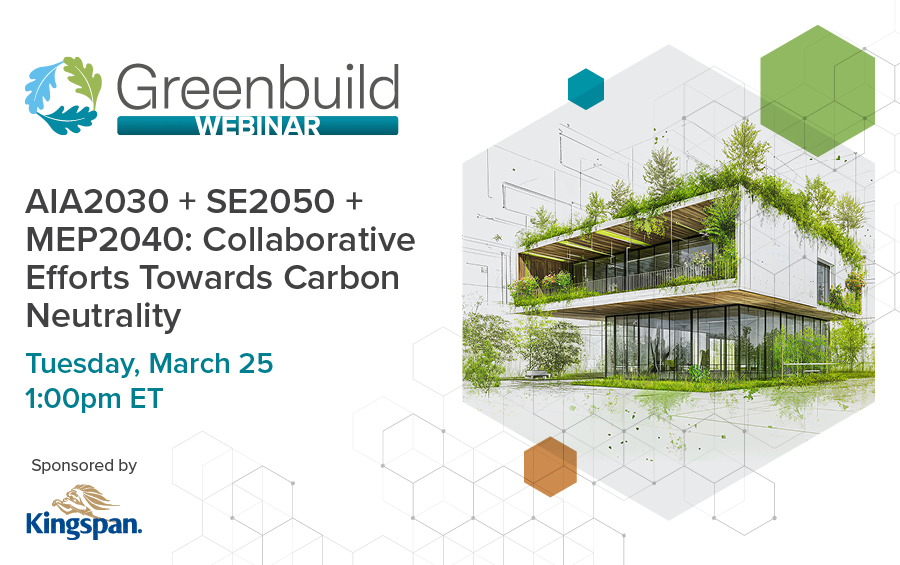 Official Greenbuild International Conference and Expo