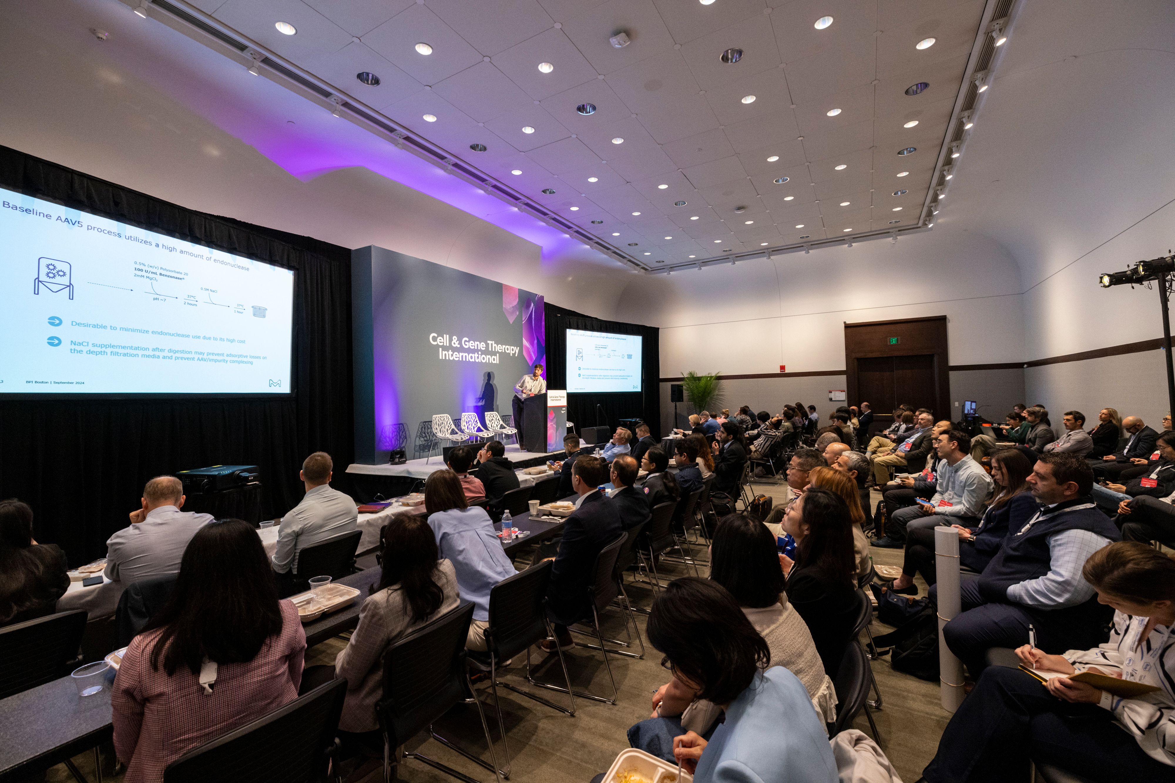 Inside the Event | Cell & Gene Therapy International