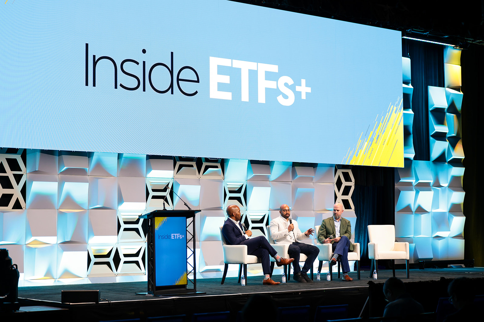 Inside ETFs+ - part of the leading wealth management event in the US