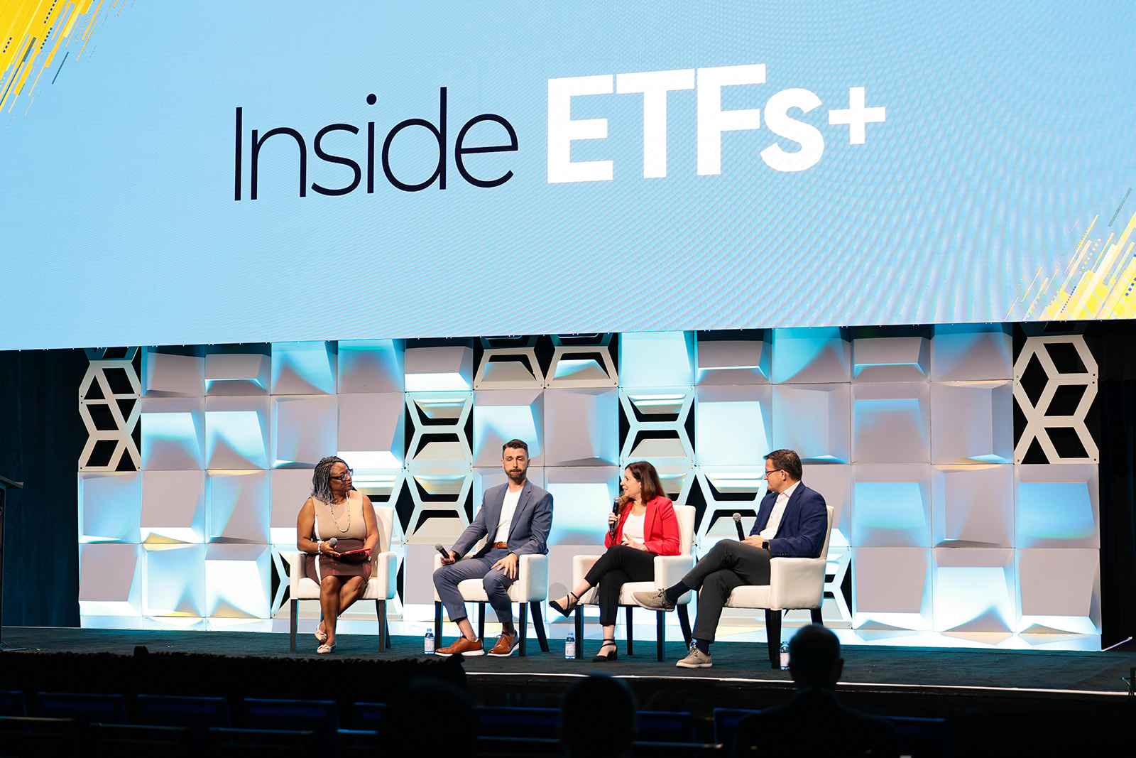 Inside ETFs+ - part of the leading wealth management event in the US