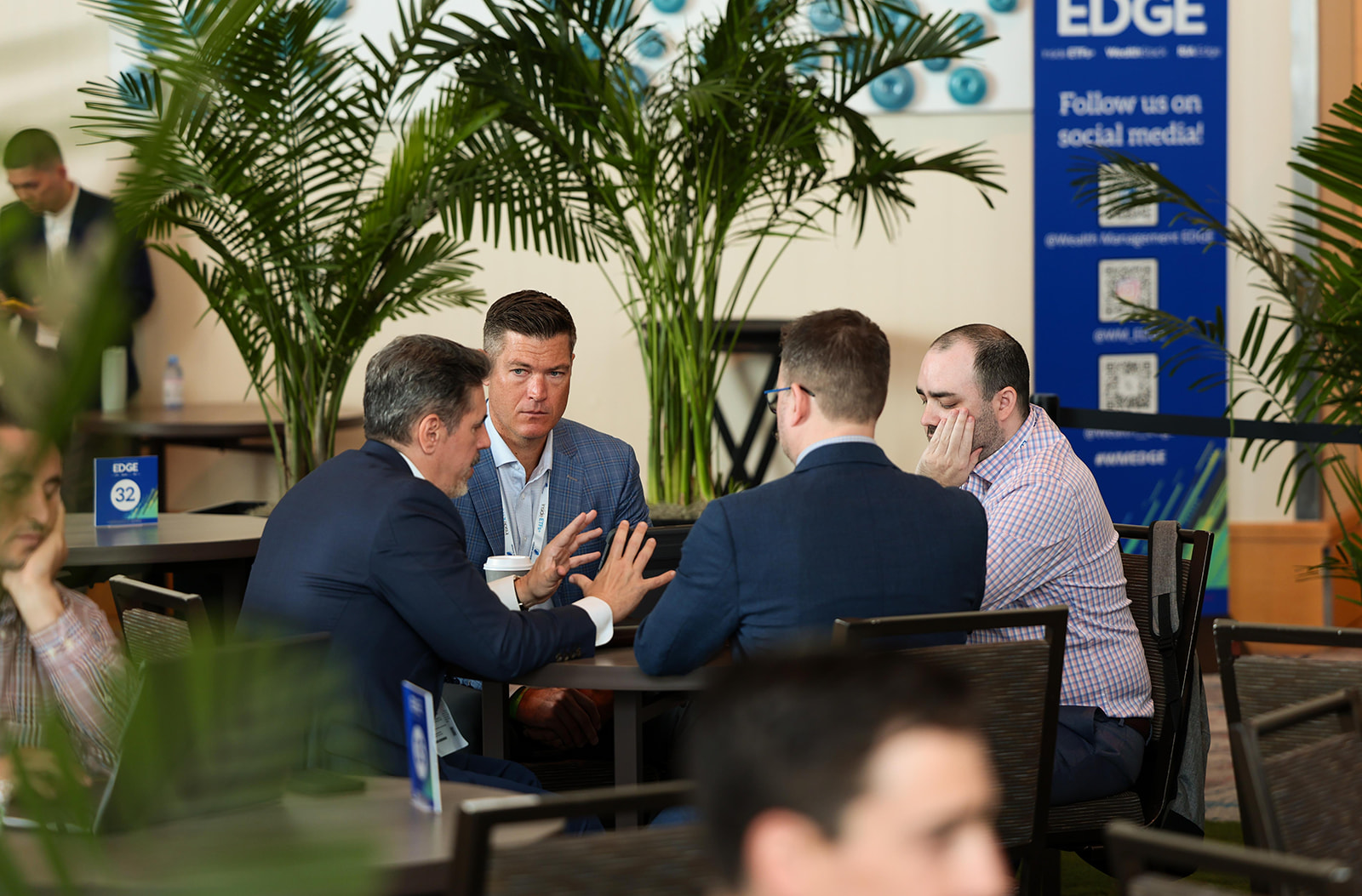 Networking opportunities | Wealth Management EDGE