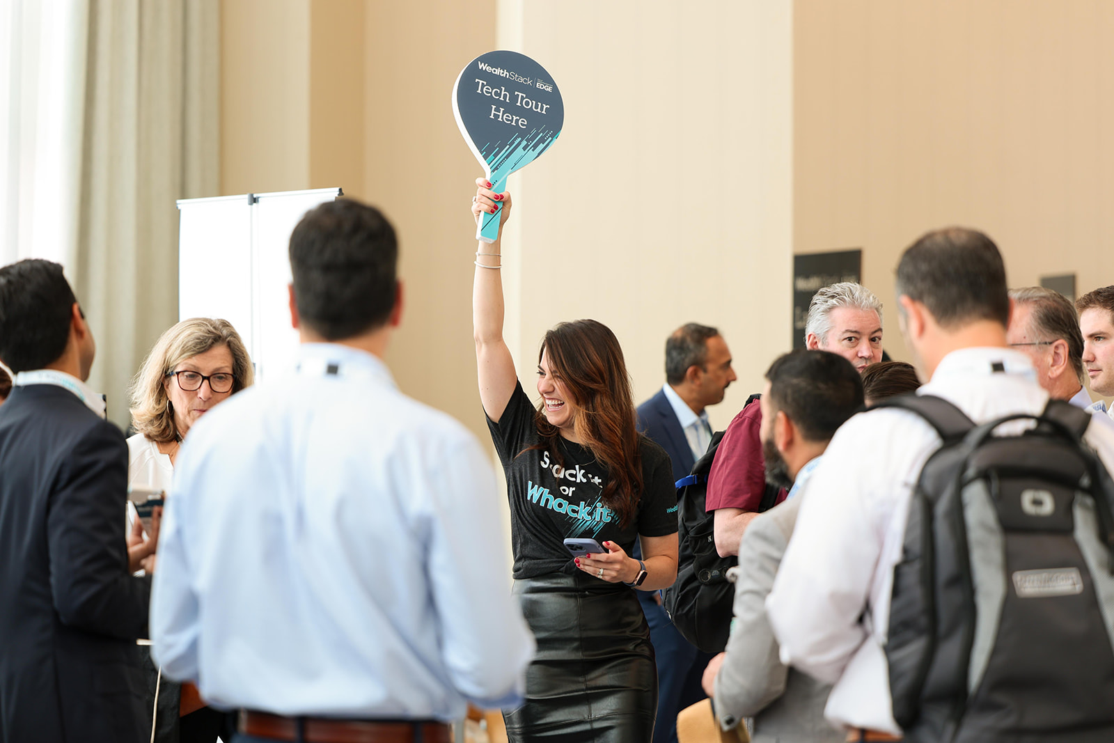 WealthStack - part of the leading wealth management event in the US