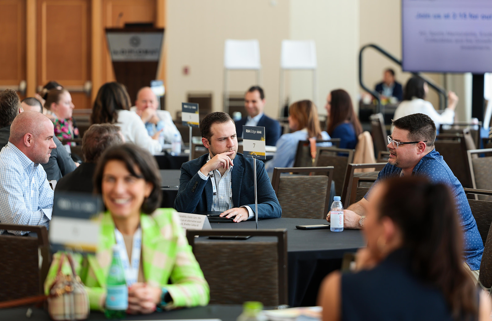 Networking opportunities | Wealth Management EDGE