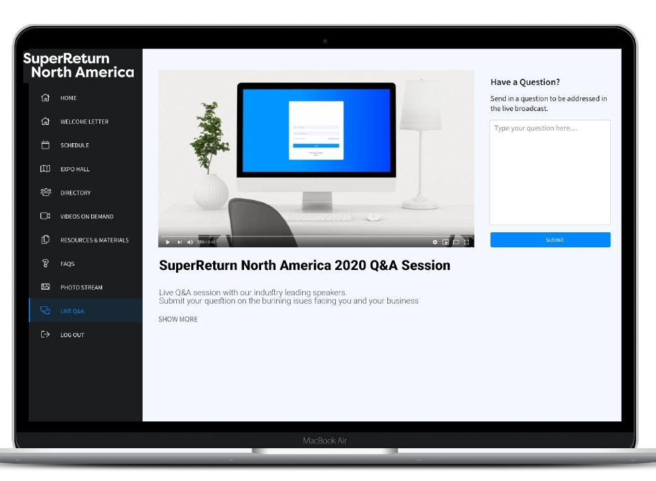 Expert insight direct to your own screen | SuperReturn North America ...