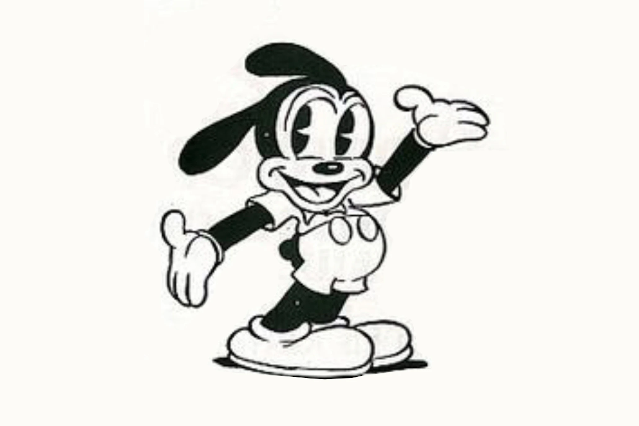Old Oswald Cartoons Disney Character Faces Oswald Rabbit | The FHQ