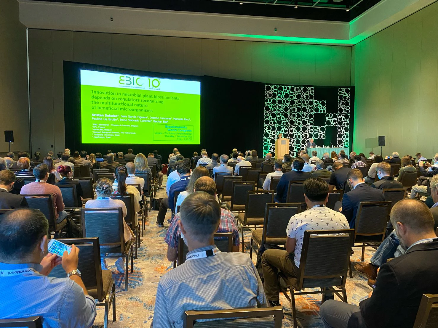 Biostimulants World Congress