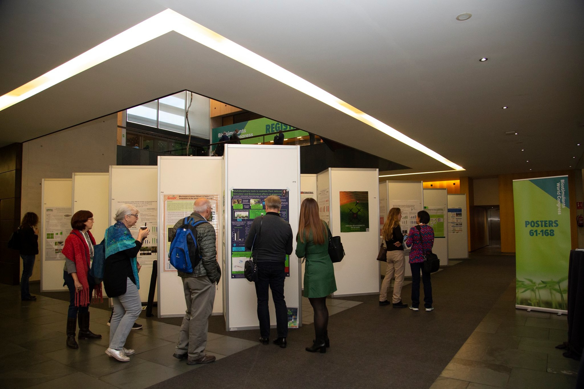 In person experience | Biostimulants World Congress