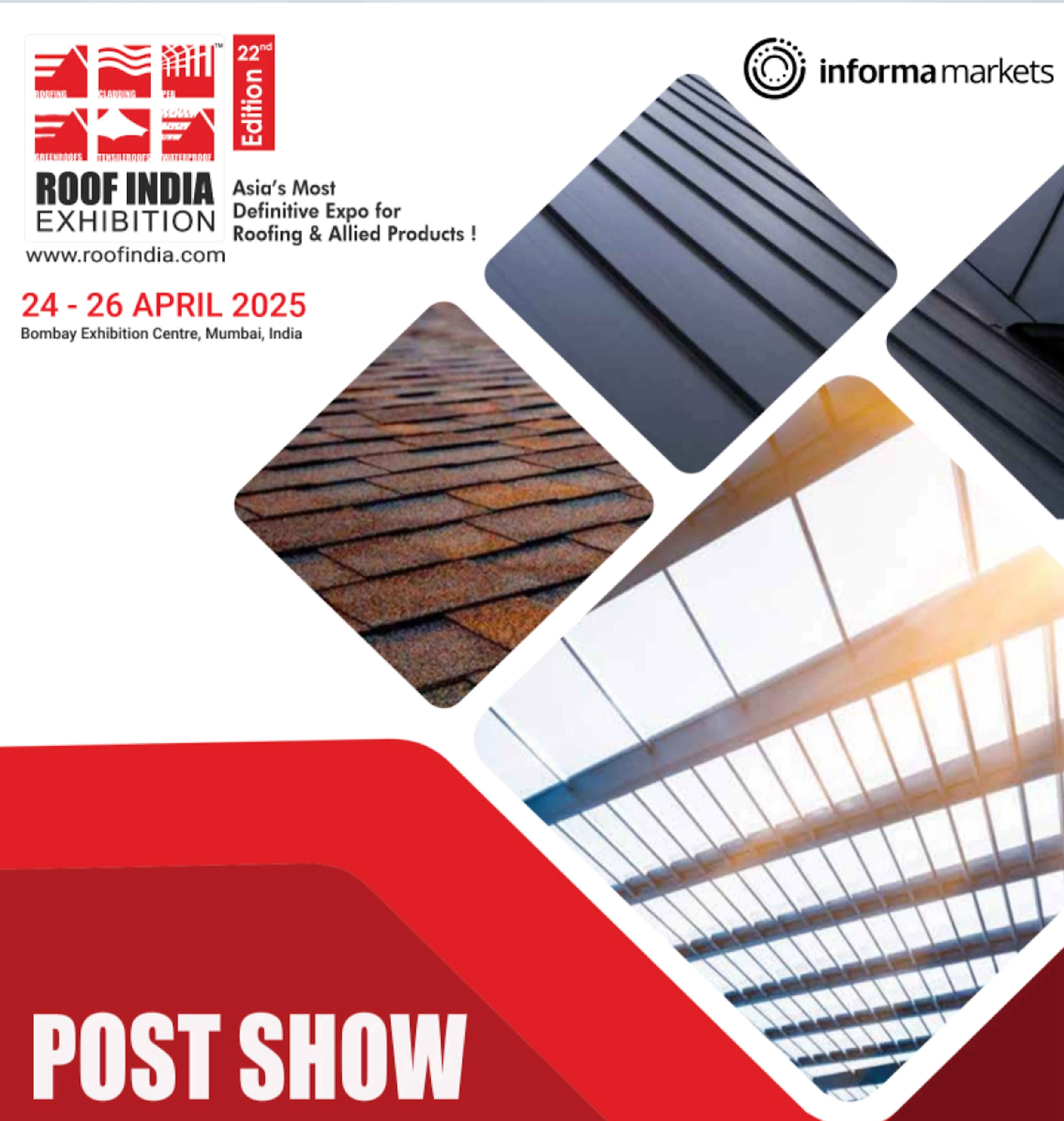 Why Visit | Roof India 2027 | Roof India Exhibition