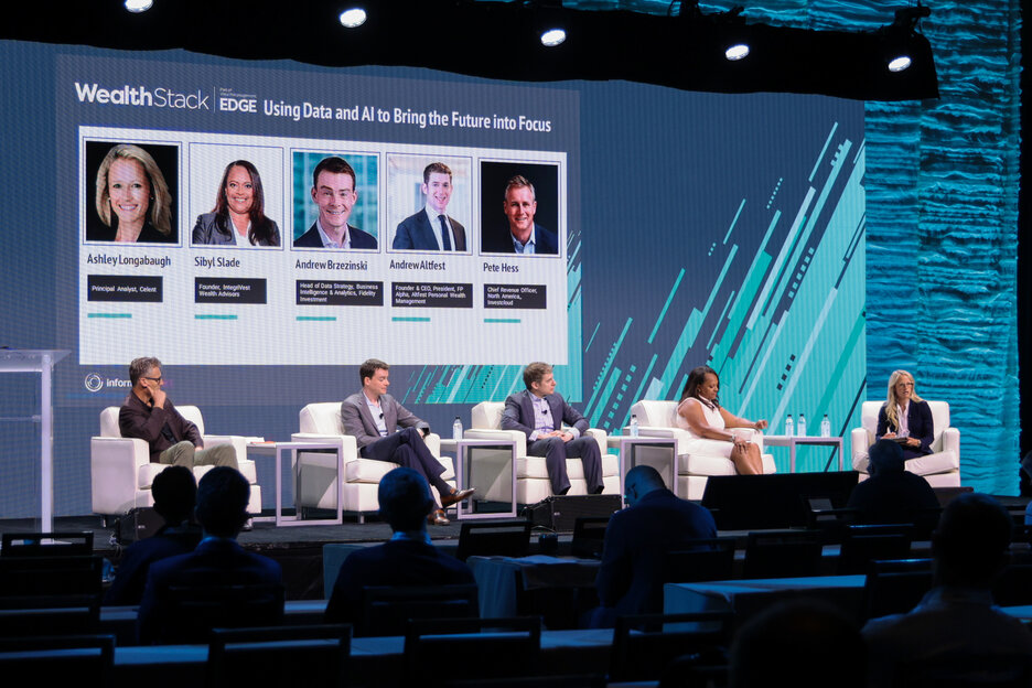 WealthStack - part of the leading wealth management event in the US