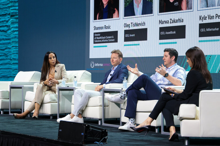 WealthStack - part of the leading wealth management event in the US