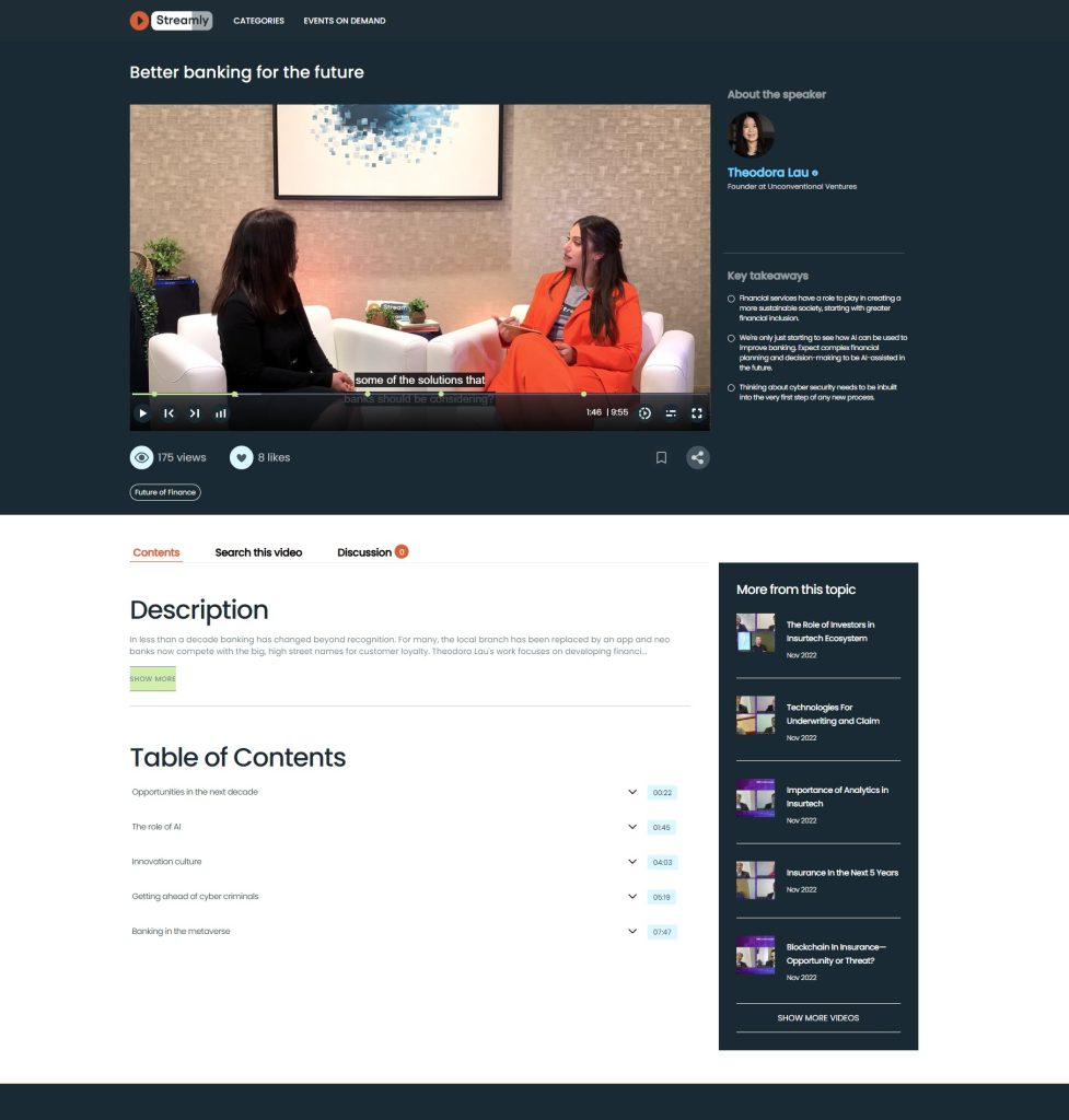 On-demand video from HRSE, powered by Streamly.